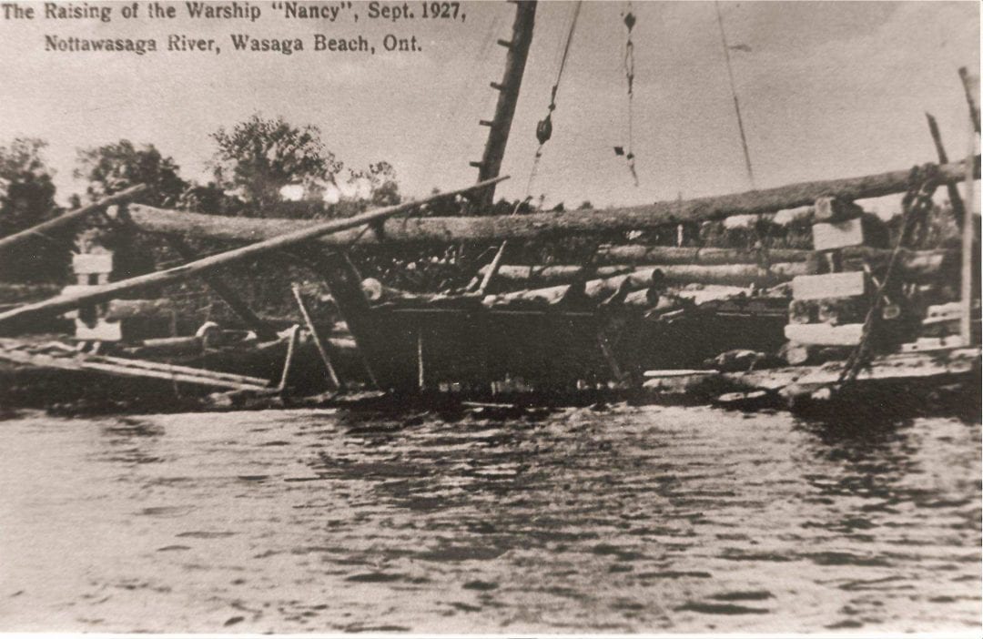 The HMS Nancy