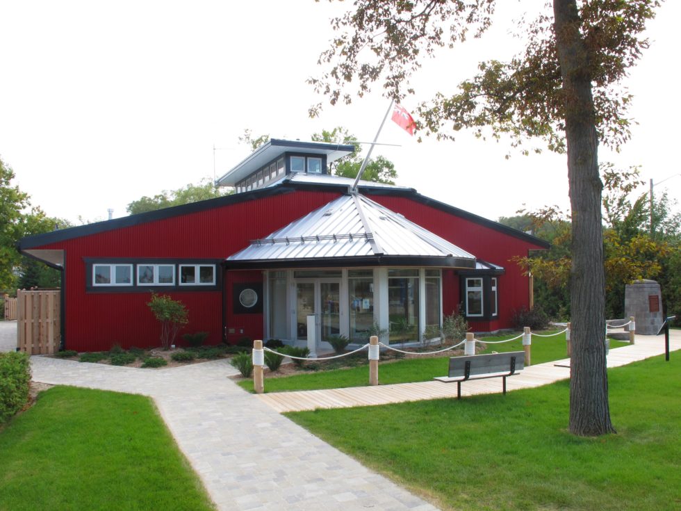 The Wasaga Beach Provincial Park Welcome Centre